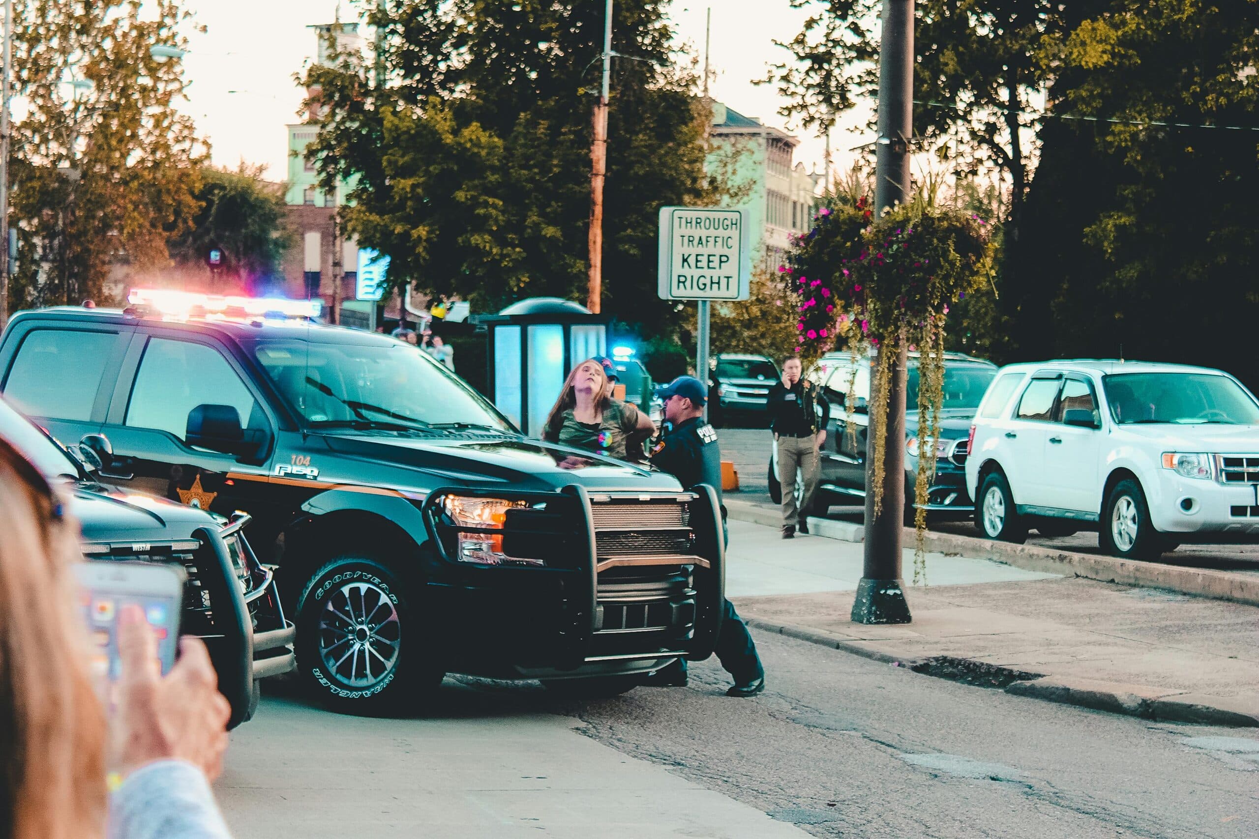 What to Do Next After Police Assault? - Redmond Law Firm